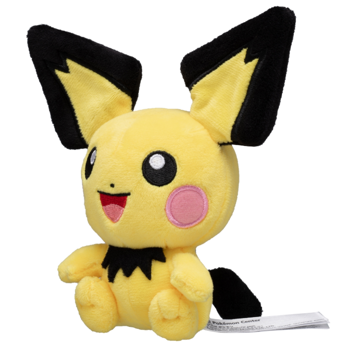 Pokemon Plush Toy Pichu #172 [Mini size]